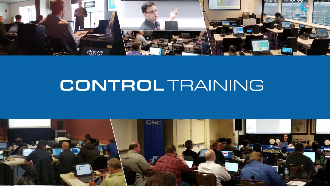 Course: Q-SYS Control 101 Training